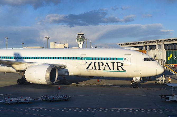 旅慣れた人にこそおすすめしたいZIPAIR、来年はヒューストンへ。 | AIRLINE web -月刊エアライン×航空旅行-