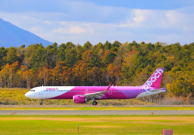 知って得するLCC、Peachのサービス | AIRLINE web -月刊エアライン×航空旅行-